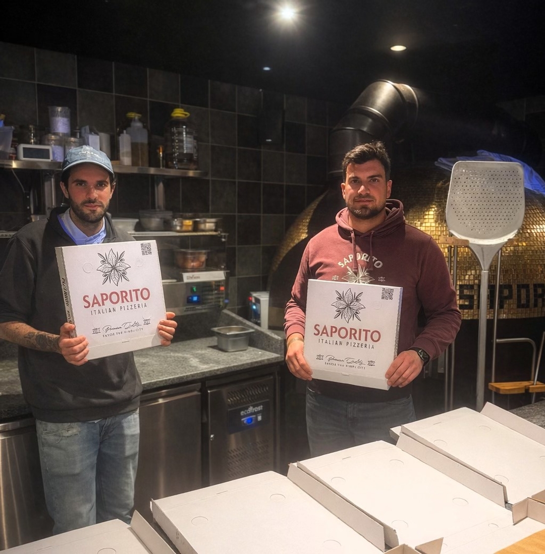 🍕 Pizzeria Saporito kanshebber voor “Beste van België 2025” | Goeiedag ...