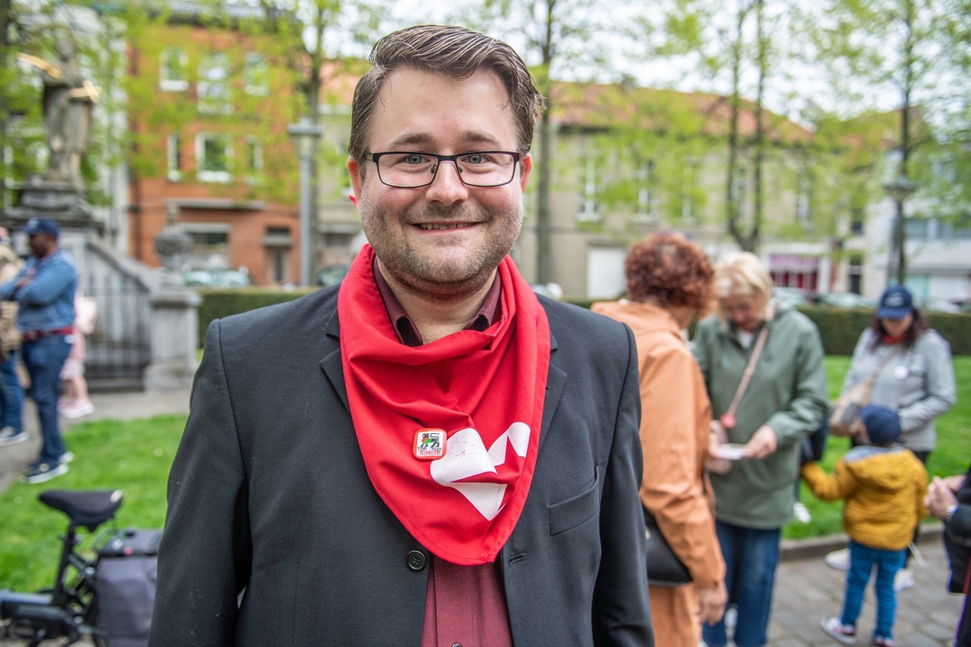 Alexander Van Ransbeeck (PVDA Aalst): "De Mouterij onder verhoogd ...