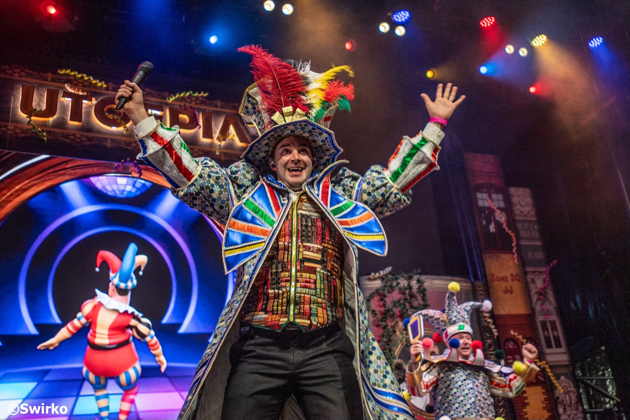 Deel 03 - Een bomvolle Grote Markt zag Vincent Van Caekenberghe Prins ...