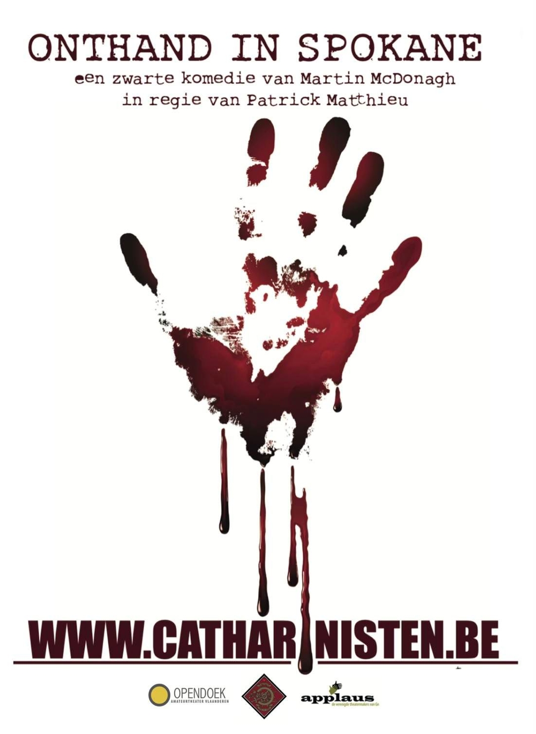 De Koninklijke Aloude Rederijkerskamer De Catharinisten brengt ... De Koninklijke Aloude Rederijkerskamer De Catharinisten brengt ...
