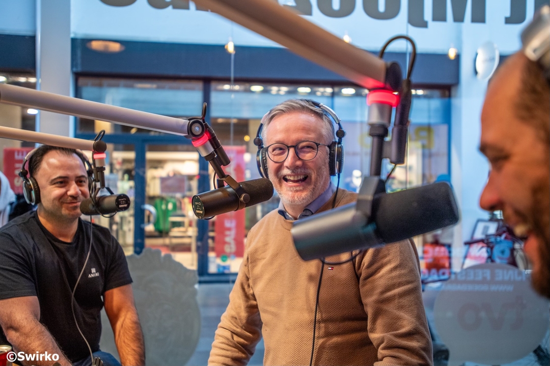 First guest in 2024 'Aptil Cetin & Gilles VS' op Oilsjt Mjoezik ...