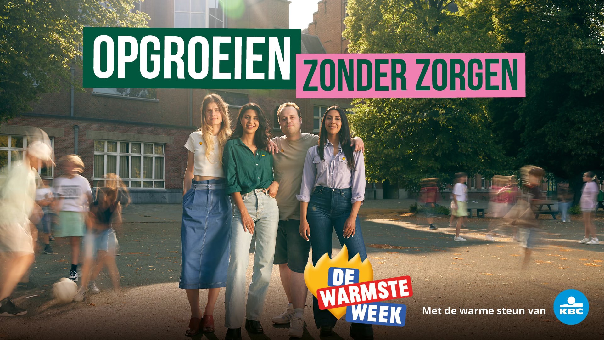 Warmste Week ‘Opgroeien zonder zorgen’ | Goeiedag Radio
