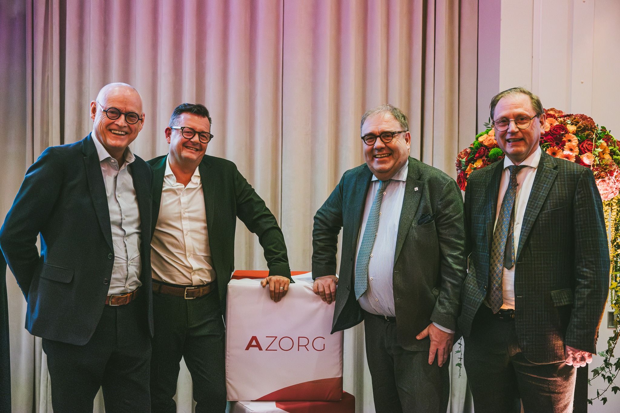 Het AZORG Hartcentrum markeerde gisterenavond een belangrijke mijlpaal ...