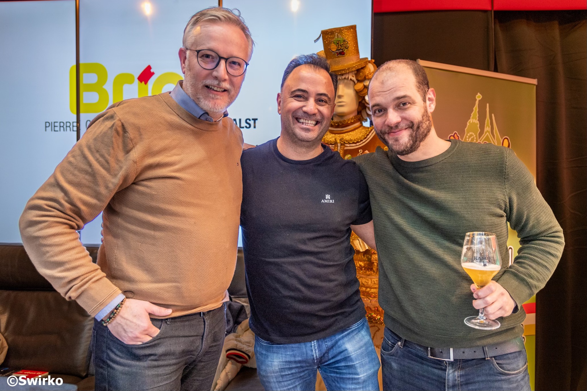 First guest in 2024 'Aptil Cetin & Gilles VS' op Oilsjt Mjoezik ...