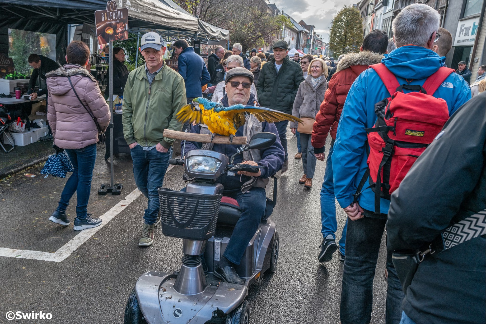 Sfeervolle jaarmarkt van Aalst met elk jaar veel bezoekers. | Goeiedag Radio