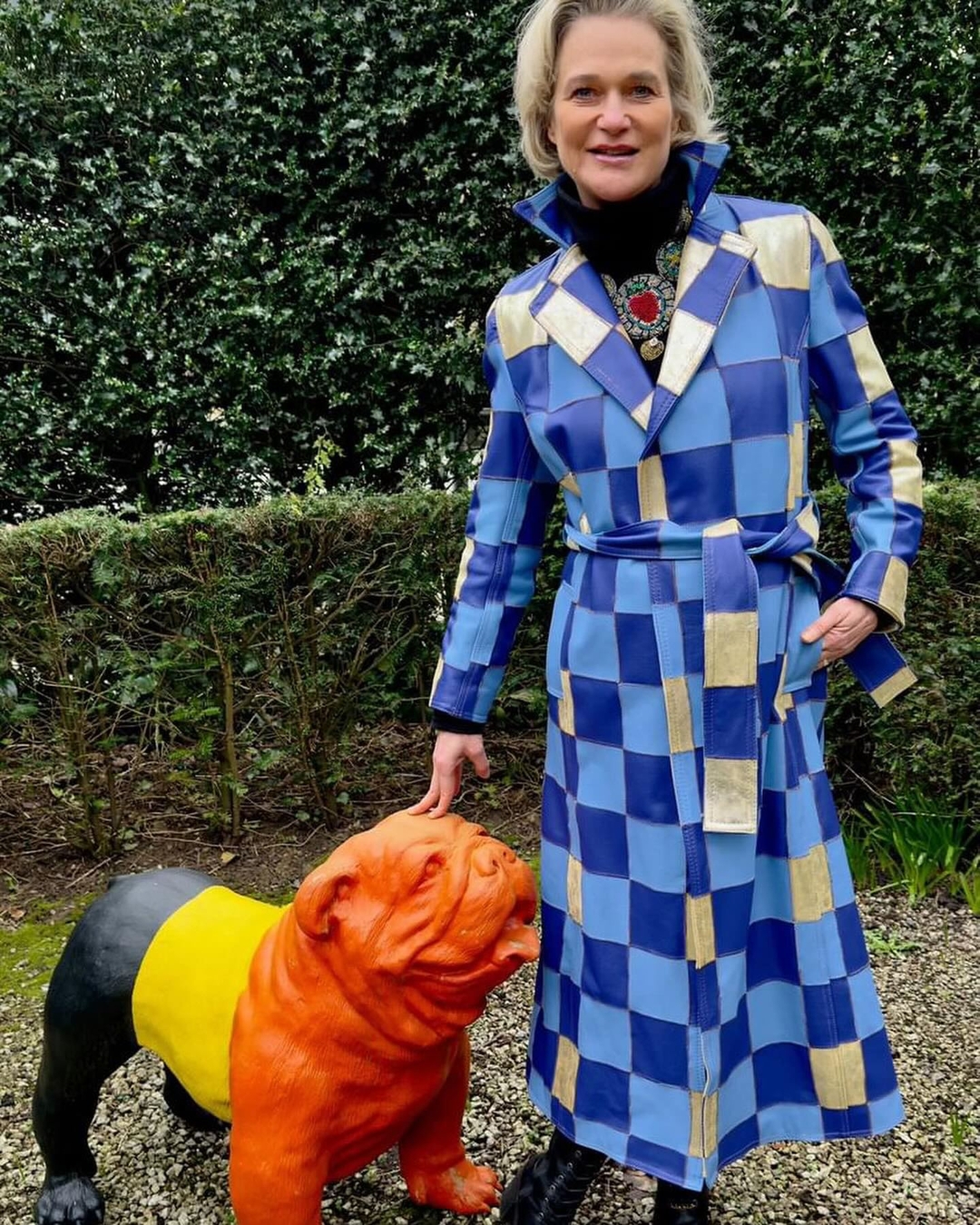 Prinses Delphine draagt juwelen van Mariska Van Lissum! | Goeiedag Radio