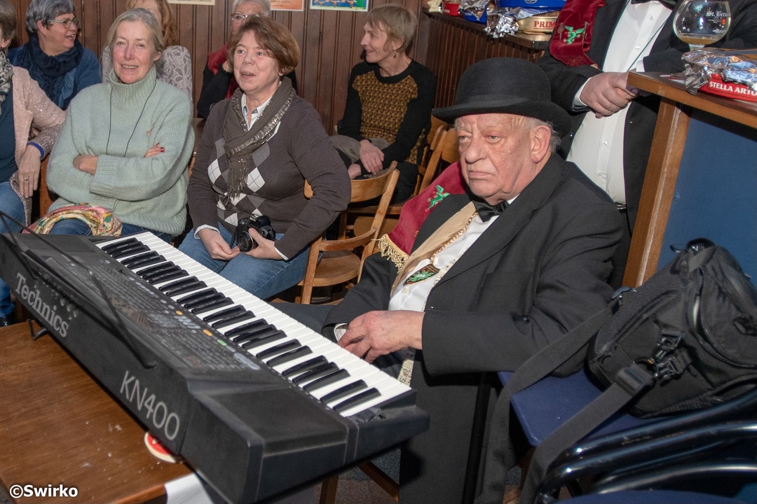 De bekende Aalsterse musicus Kristiaan van Ingelgem is op 79-jarige ...