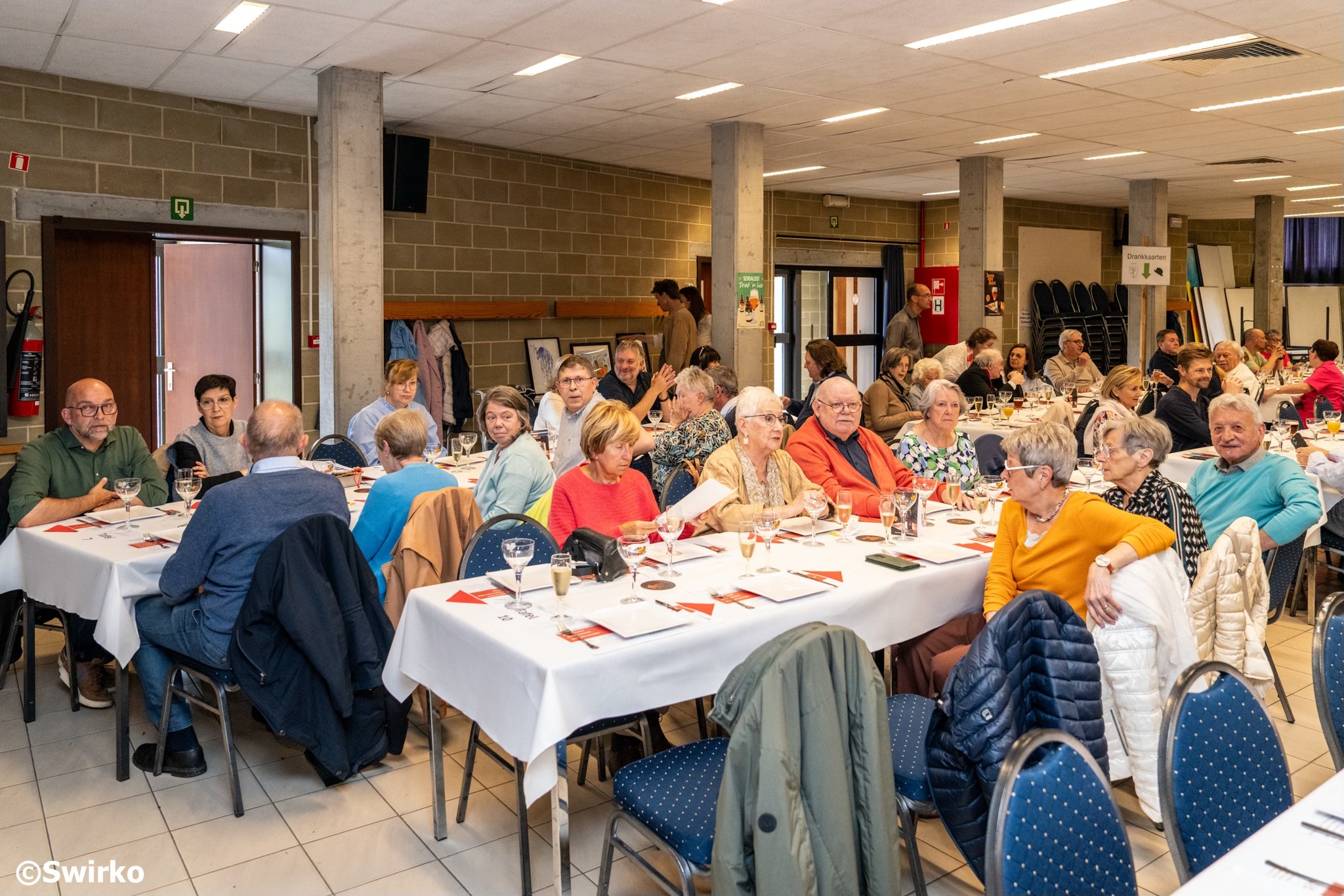 “Gisteren, zéér aangename 'ALFWEG' beleefd met onze broeders ...