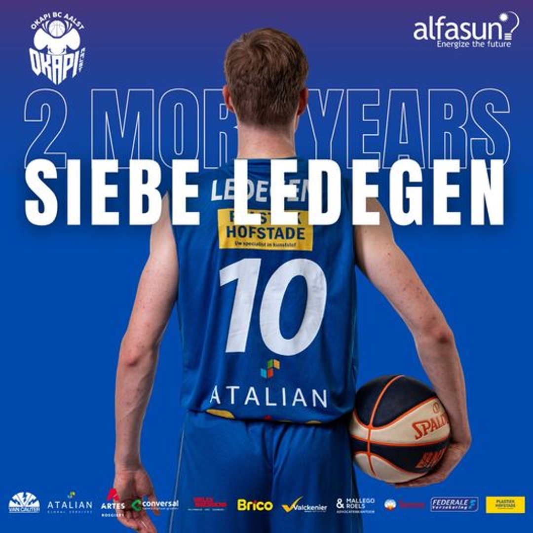 Okapi houdt talent Ledegen | Goeiedag Radio