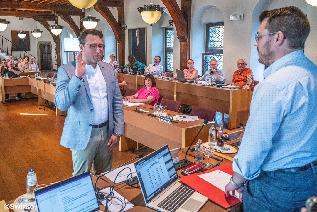 Johan-Nikolaas Van Hoefs is de nieuwe financieel directeur van Aalst ...