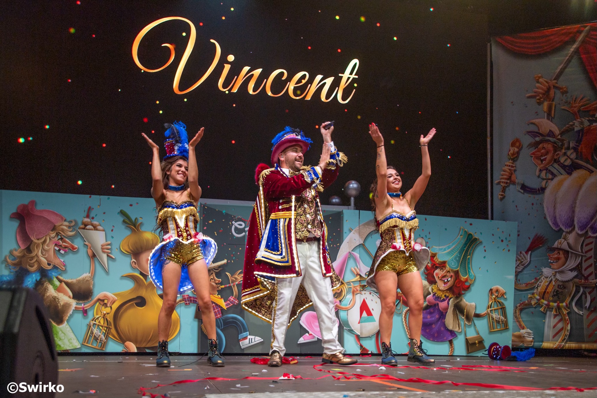 Deel 04 - Een bomvolle Grote Markt zag Vincent Van Caekenberghe Prins ...