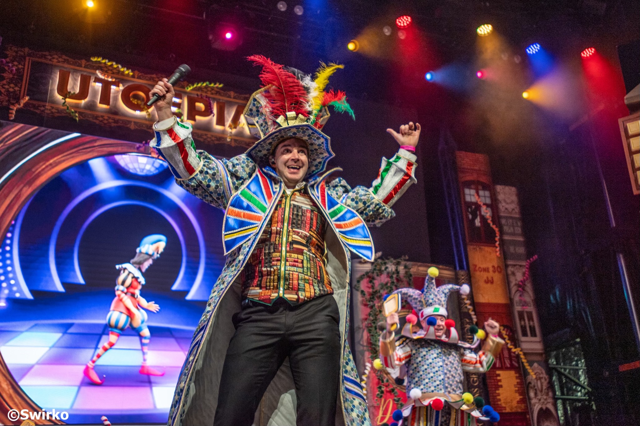 Deel 03 - Een bomvolle Grote Markt zag Vincent Van Caekenberghe Prins ...