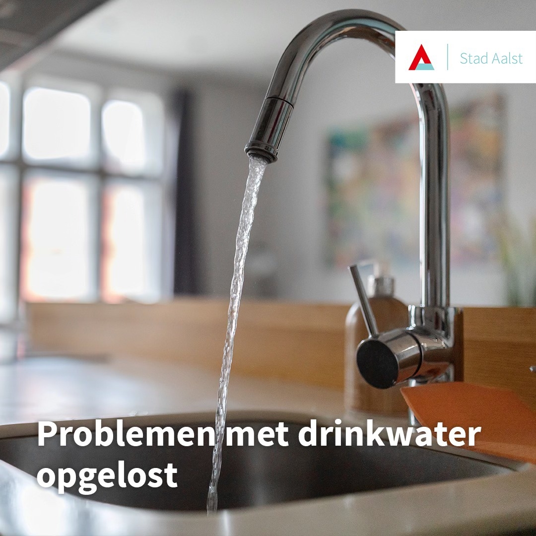 Update! Uit verschillende analyses blijkt dat het leidingwater opnieuw ...