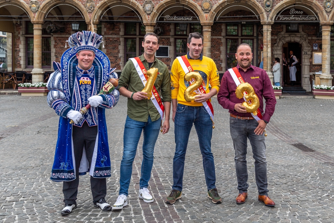 Op zaterdag 7 oktober vindt de Verkiezing Prins Carnaval 2024 plaats op ...