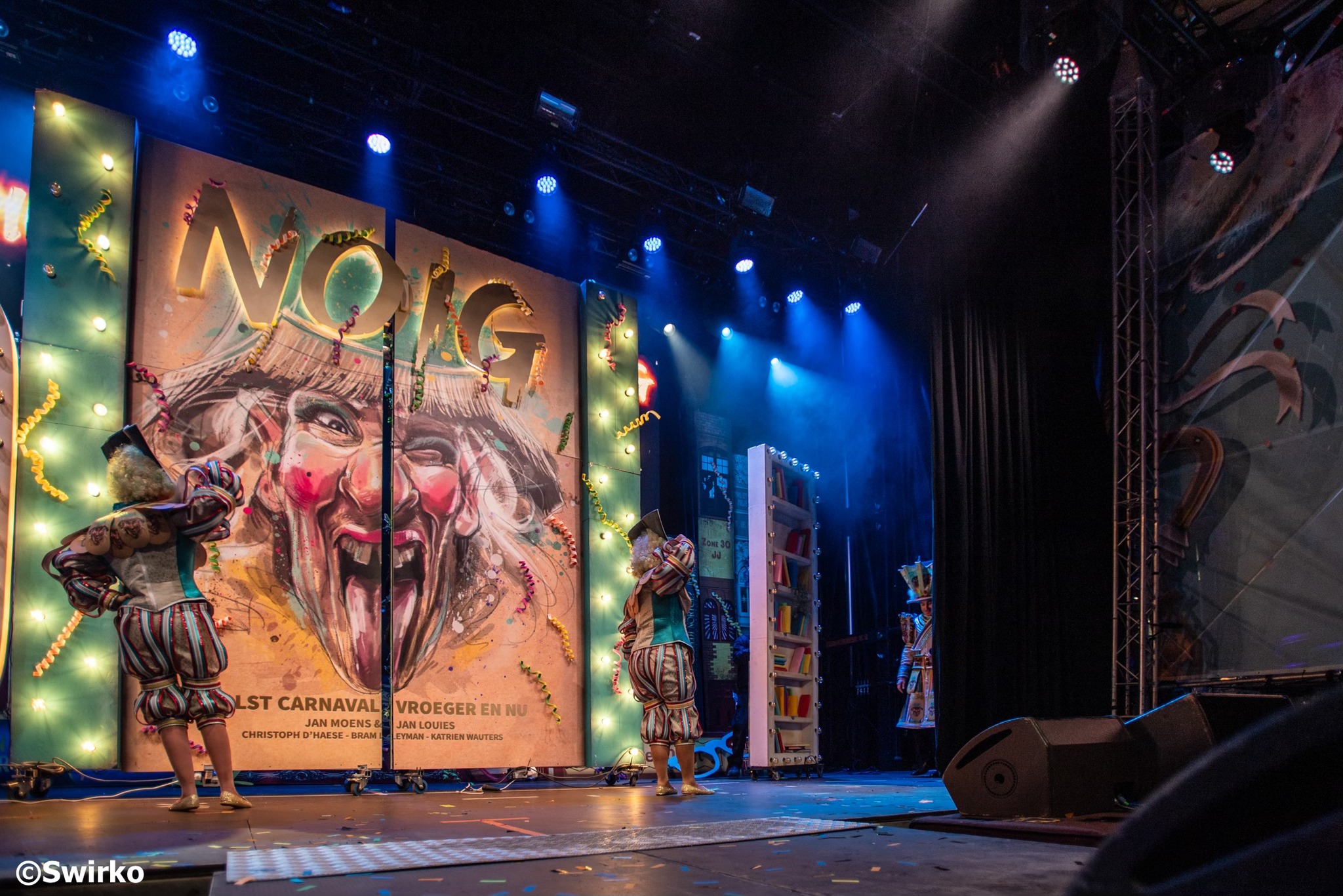 Deel 03 - Een bomvolle Grote Markt zag Vincent Van Caekenberghe Prins ...