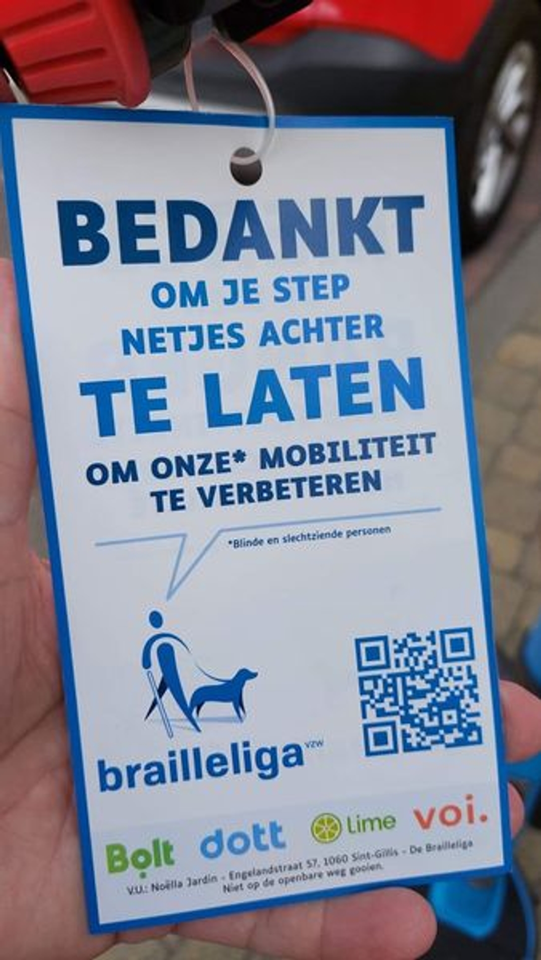Deelsteps en de mobiliteit van minder mobiele mensen. | Goeiedag Radio