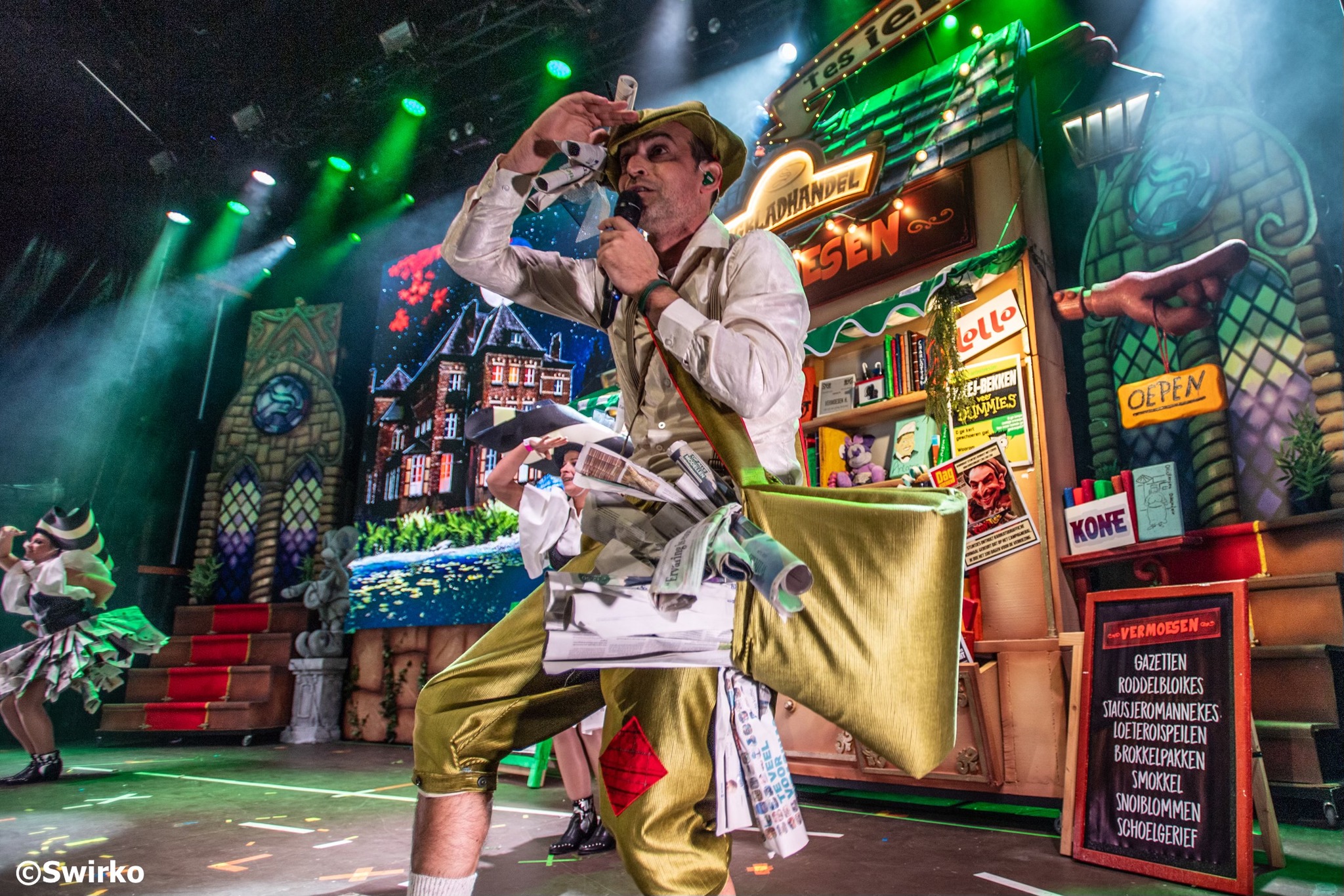 Deel 02 - Een bomvolle Grote Markt zag Vincent Van Caekenberghe Prins ...