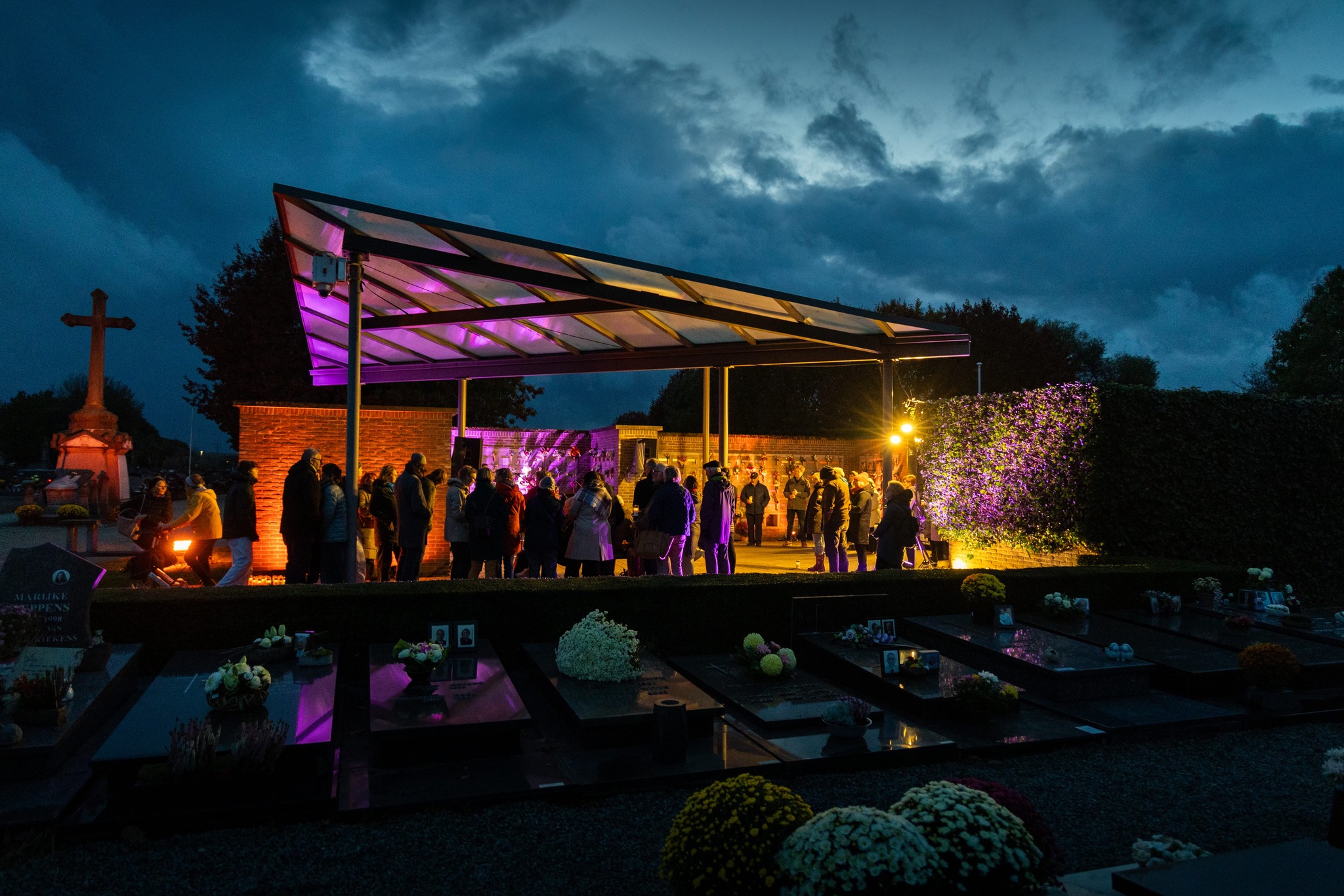 Reveil op 1 november: sfeervolle herdenkingsmomenten op drie ...