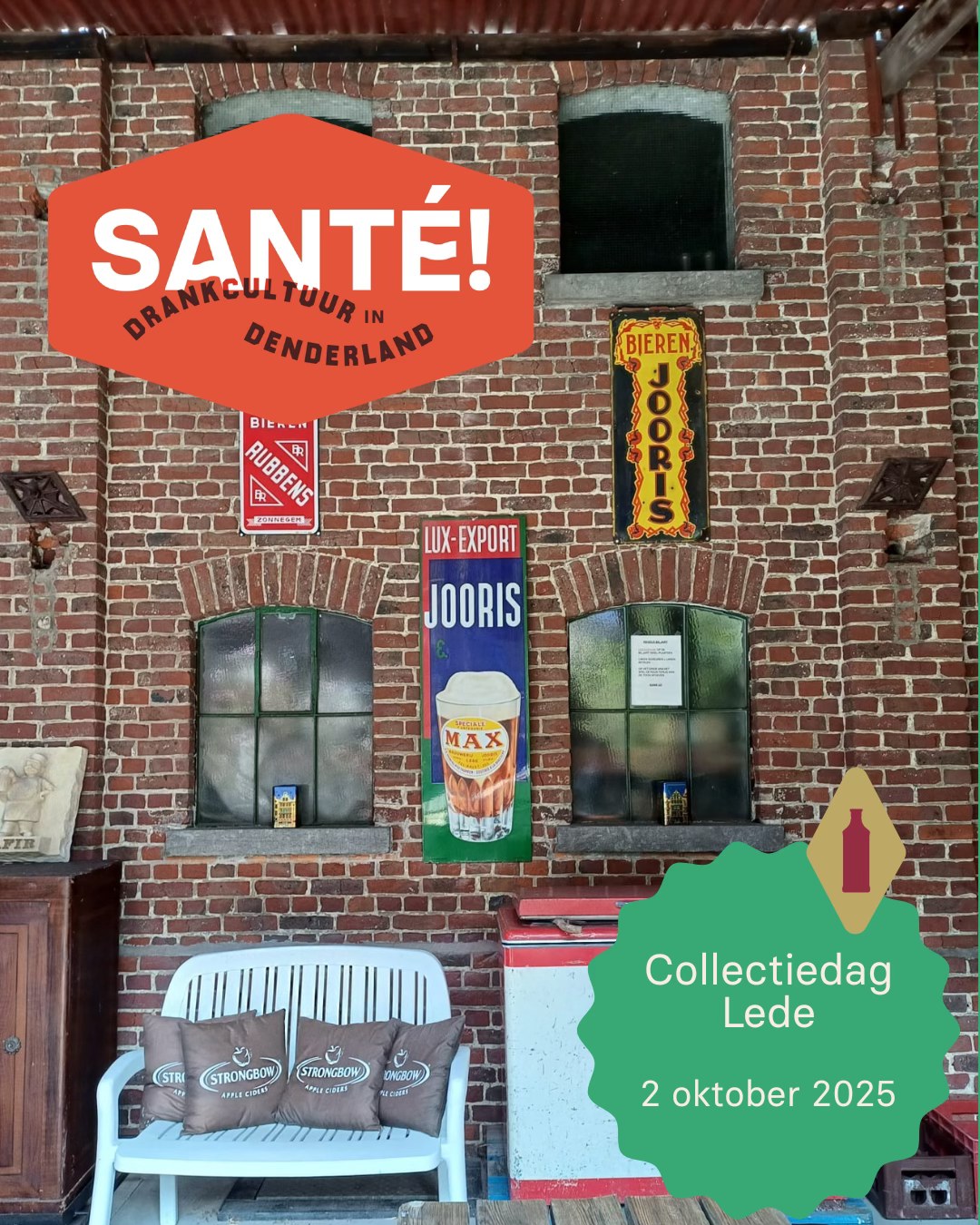 📣 Collectiedagen Santé komen naar Lede en Erpe-Mere! 🍻 | Goeiedag Radio