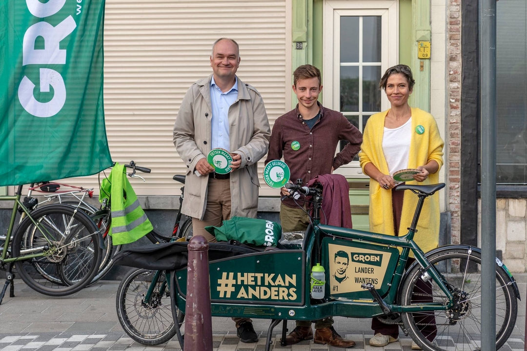 Joke Devynck opnieuw kandidaat op Aalsterse Groen lijst | Goeiedag Radio