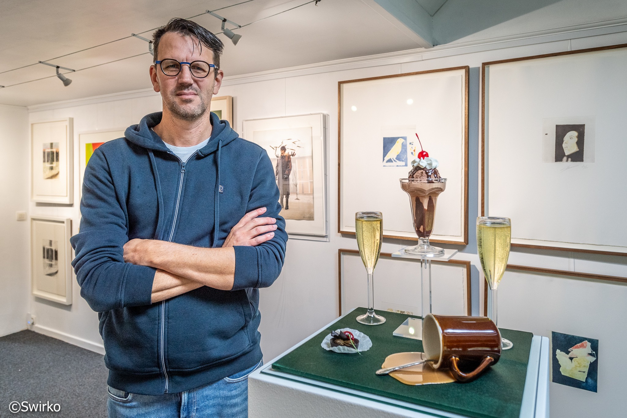 'BosArt.Gallery' van kunstverzamelaar Nico De Fauw opent op 22 oktober ...