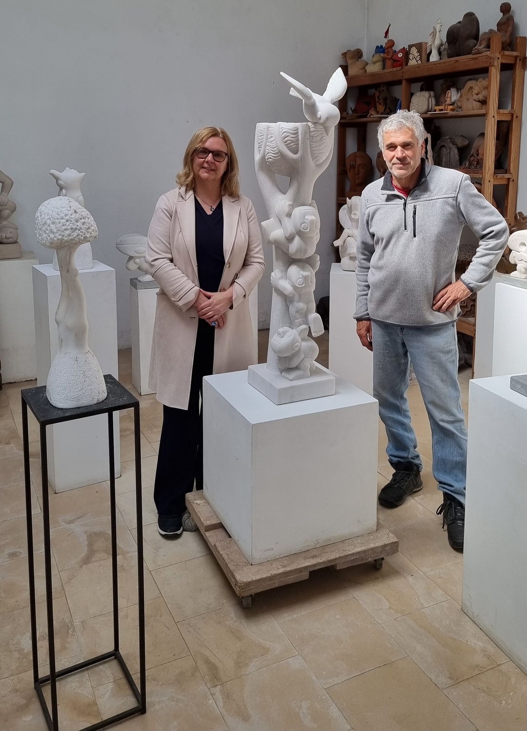 VivaCultura stelt voor, de kunsttentoonstelling “Fragiel & Sólido ...