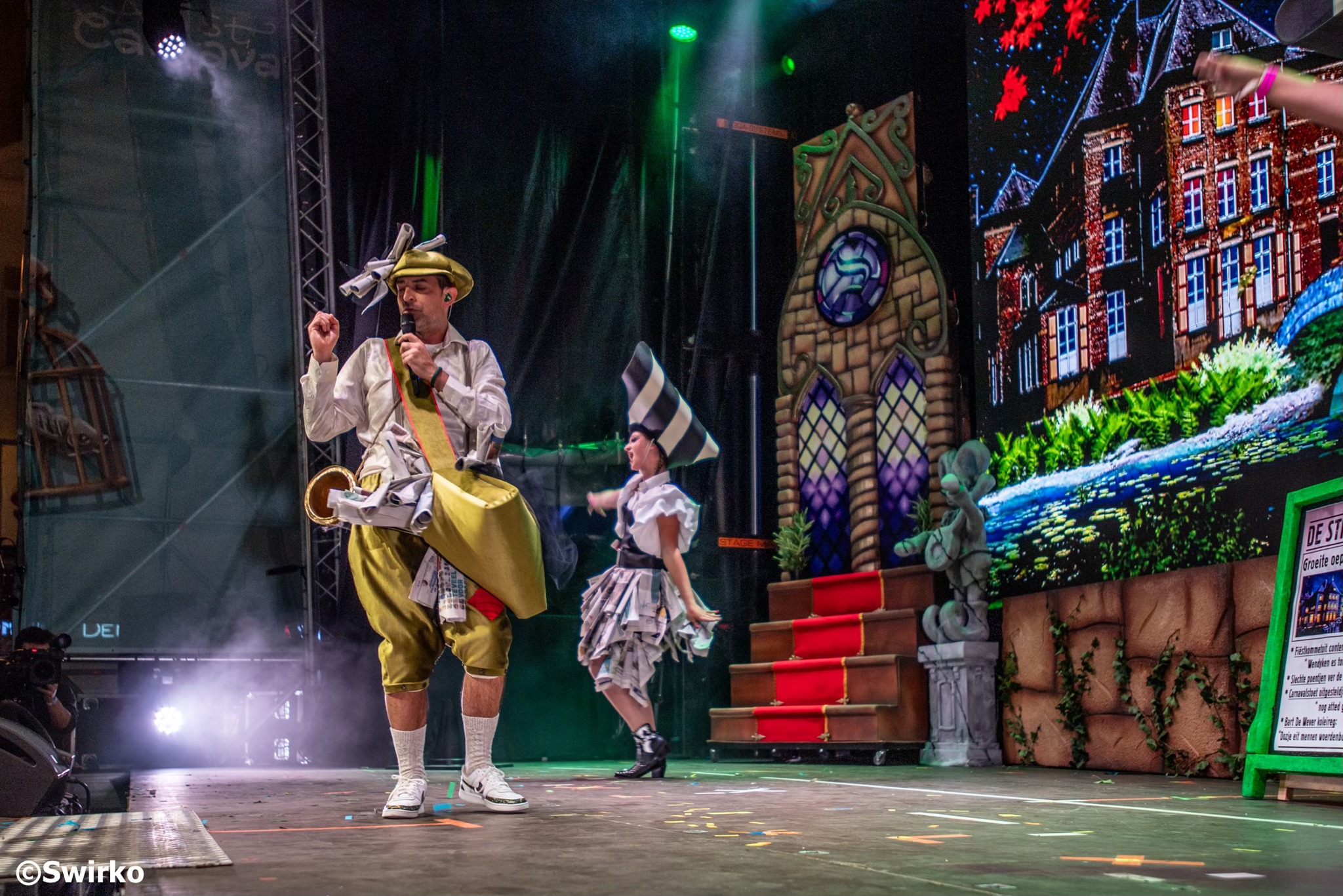 Deel 02 - Een bomvolle Grote Markt zag Vincent Van Caekenberghe Prins ...