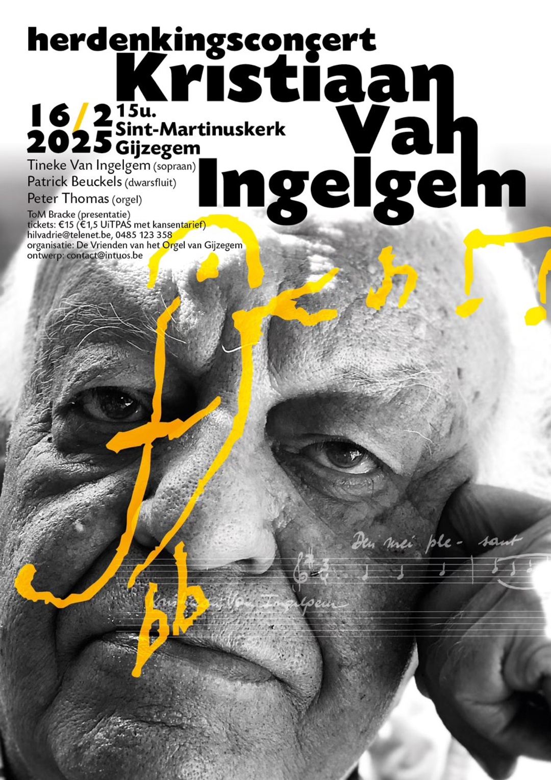 🎵 Herdenkingsconcert voor Kristiaan Van Ingelgem 🎶 | Goeiedag Radio